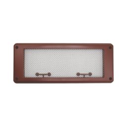 Metex Ventguard Brown Rodent & Crawling Insect Airbrick Vent Cover ...