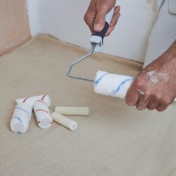 Fortress Trade 4" Interior Decorating 7 Piece Set - Screwfix