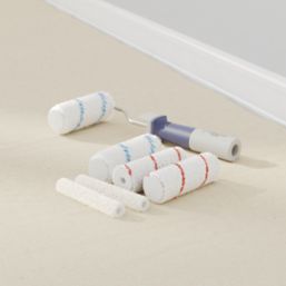 Fortress Trade 4" Interior Decorating 7 Piece Set - Screwfix