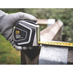 Roughneck Tough Tape 10m Tape Measure - Screwfix