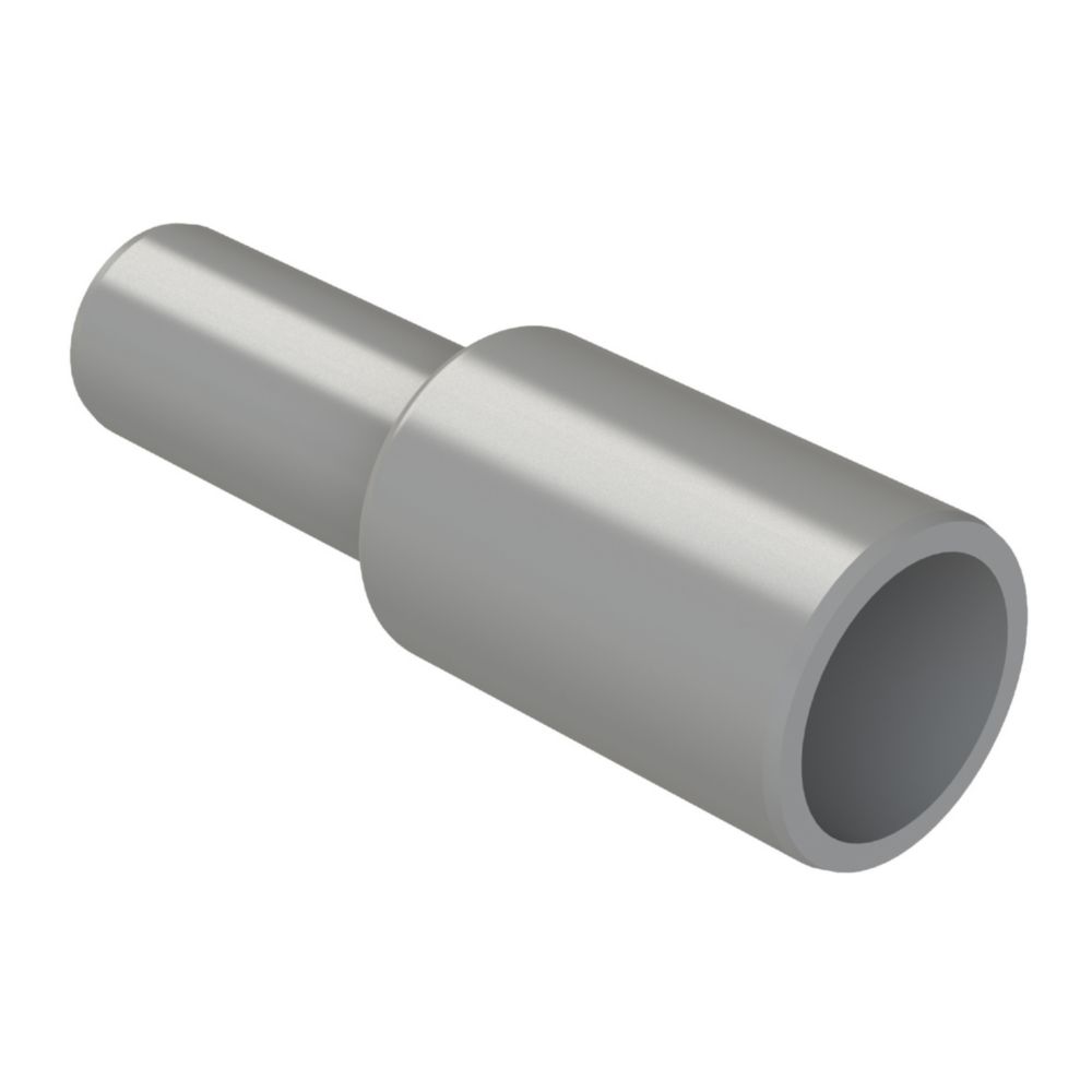PolyPlumb Enhanced Plastic Push-Fit Reducing Spigot Reducers 22mm x ...
