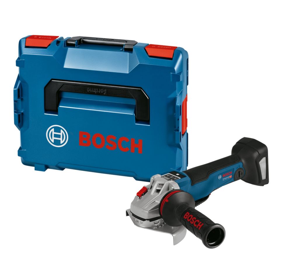 Bosch GWS 18V-10 PSC 18V Li-Ion Coolpack 5" Brushless Cordless Angle Grinder - Bare - Screwfix