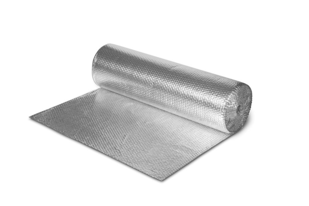 YBS Airtec Reflective Double Insulation 25m x 1.2m - Screwfix