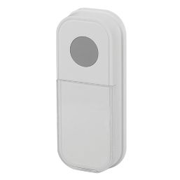 Blyss Wireless Bell Push White - Screwfix