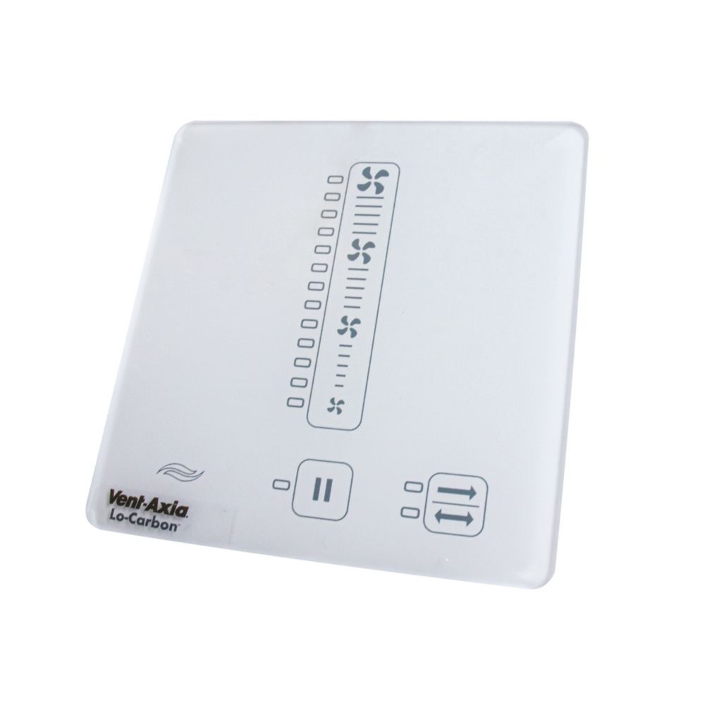 Vent-Axia 496037 Heat Save Touch Screen Controller - Screwfix