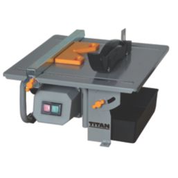 Titan TTB934TCB 450W Electric Tile Cutter 230-240V - Screwfix