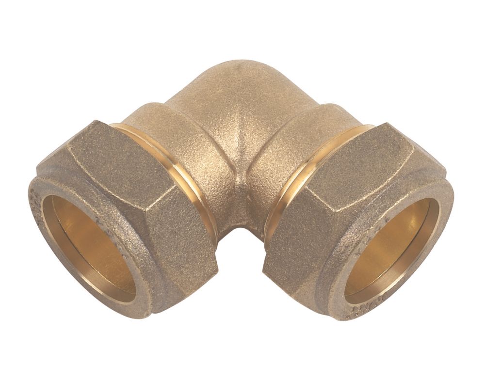 Compression Elbows Pipe Fittings | Plumbing | Screwfix.ie