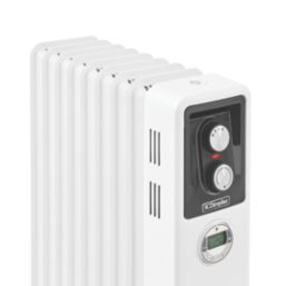 Dimplex 2000W Electric Portable Oil-Free Column Radiator with Timer ...