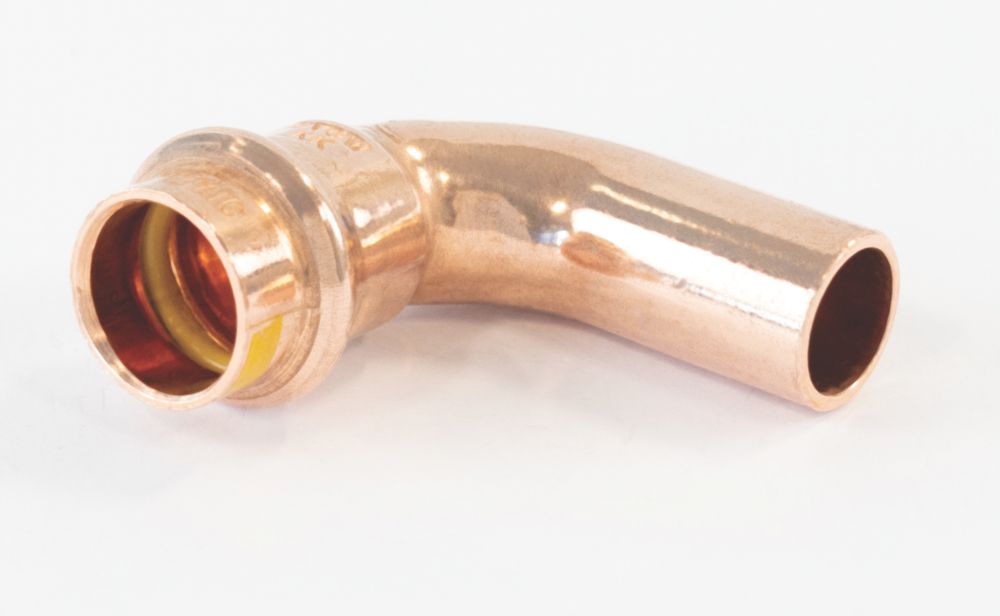 Conex Banninger B Press Gas Copper Press-Fit Adapting 90° Bends 15mm x ...