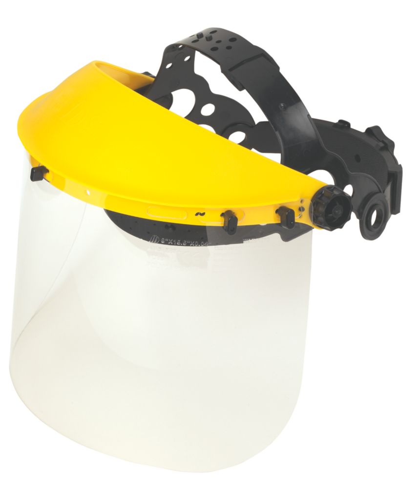 Hard Hats Face Shields PPE Screwfix