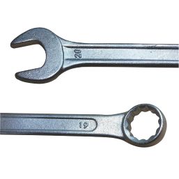 Essentials Combination Spanner Set 8 Pieces - Screwfix