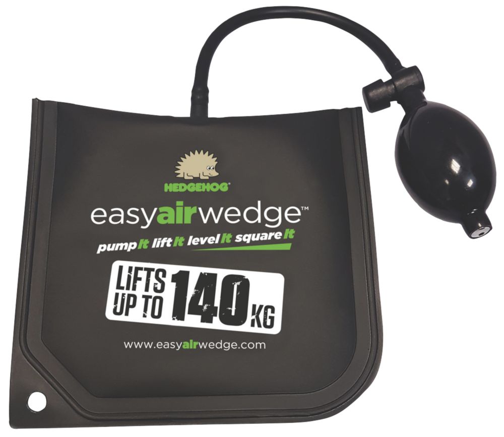 Hedgehog Easy Air Wedge Inflatable Lifting & Levelling Tool 170mm x ...