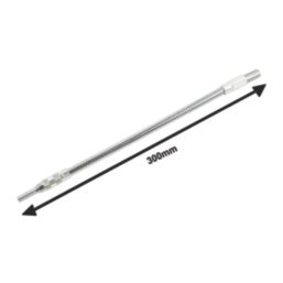 Titan 1/4" Hex Flexi Bit Holder 300mm - Screwfix