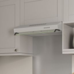 Cooker Hood 600mm Stainless steel - Screwfix