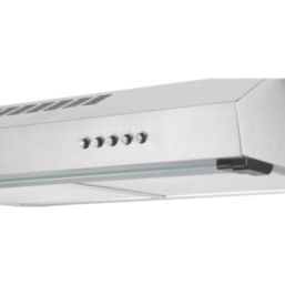 Cooker Hood 600mm Stainless steel - Screwfix
