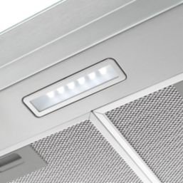 Cooker Hood 600mm Stainless steel - Screwfix