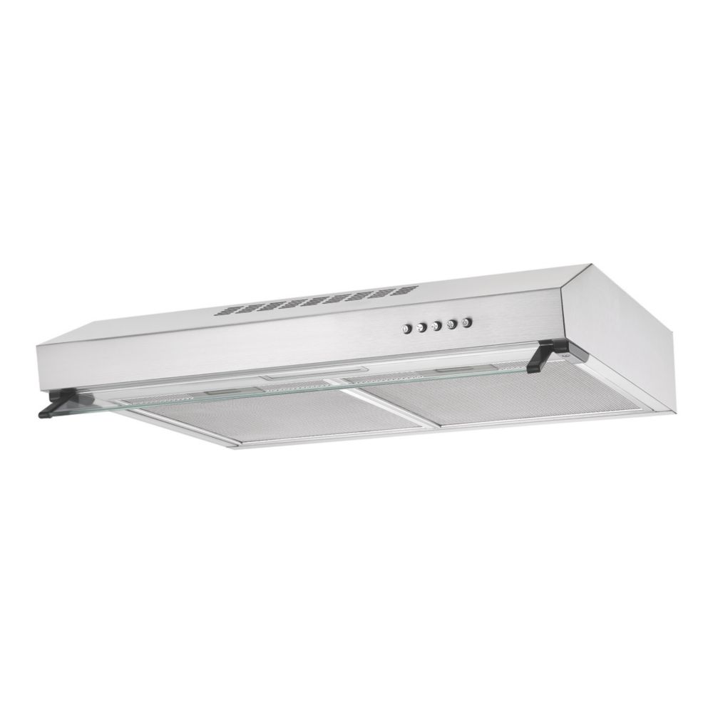Cooker Hood 600mm Stainless steel - Screwfix