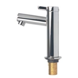 Swirl Bonda Chrome 192mm Deck Mounted Lever 2 Tap Holes Bath Mixer Tap ...