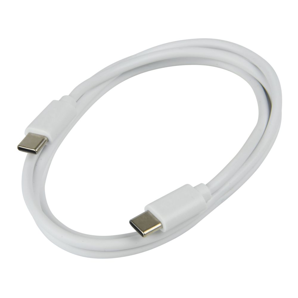 SLX USB-C to USB-C Charging Cable 1m - Screwfix