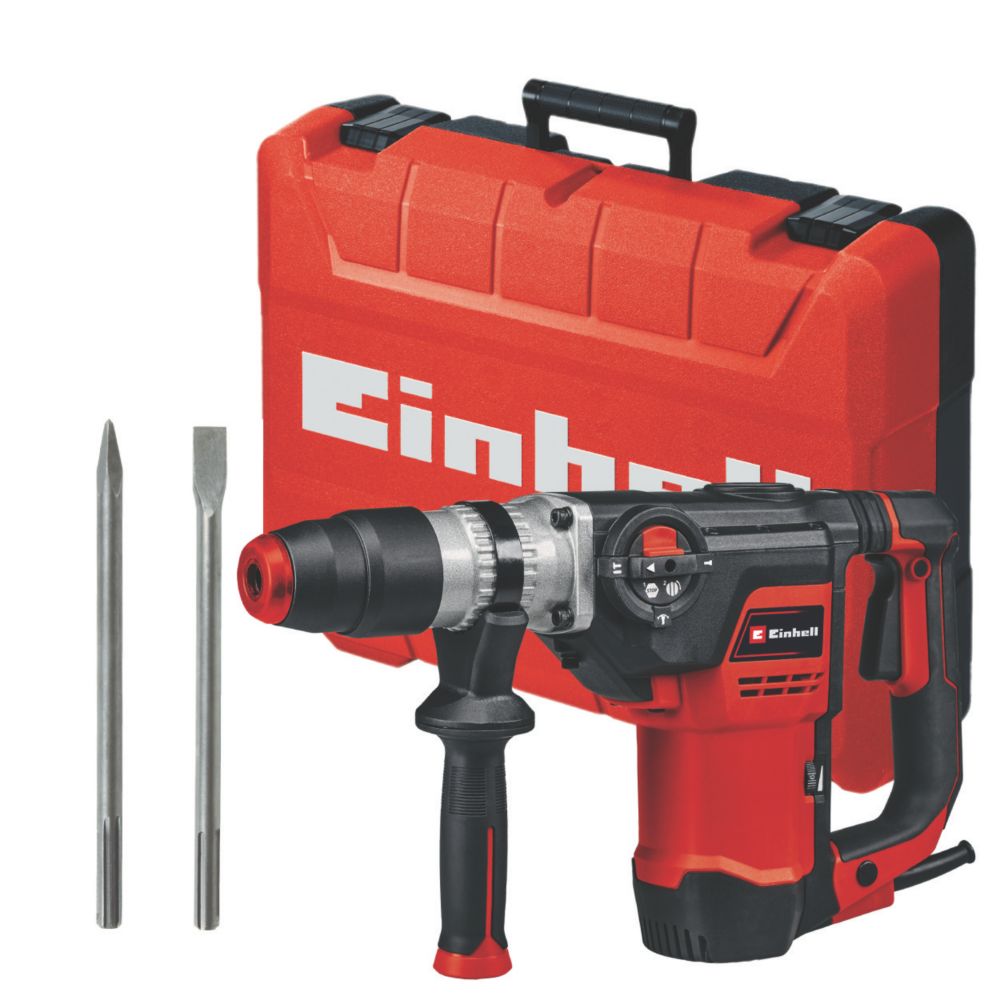 Einhell TE-RH 40 3F 7.2kg Electric SDS Max Rotary Hammer 220-240V ...