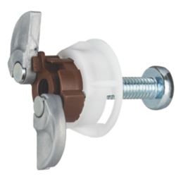 GripIt Plasterboard Fixings 20mm x 205mm 25 Pack - Screwfix