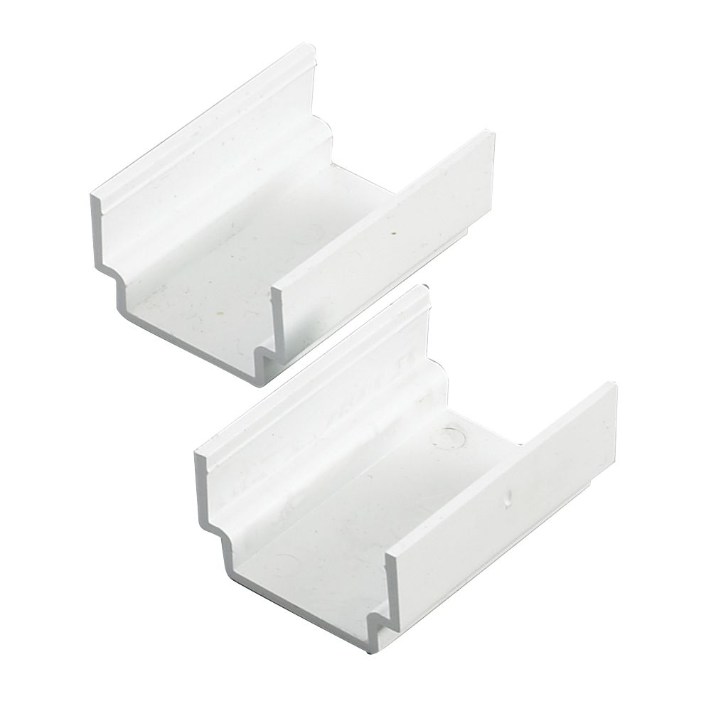 Tower Couplers 25mm x 38mm 2 Pack - Screwfix