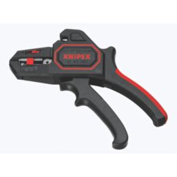 Knipex Self-Adjusting Wire Strippers 7" (180mm) - Screwfix