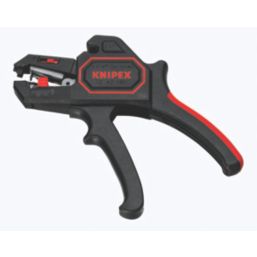 Knipex Self-Adjusting Wire Strippers 7" (180mm) - Screwfix