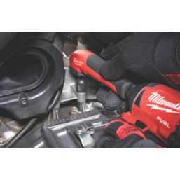 Milwaukee SHOCKWAVE CD 1/4" Hex Right Angle Bit Holder Set 207mm 11 ...