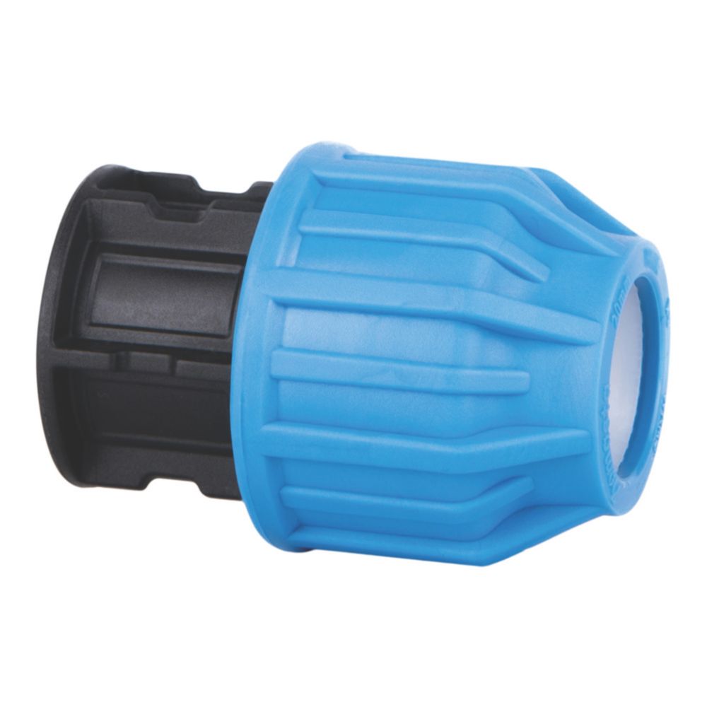 Flomasta MDPE Stop End 20mm - Screwfix