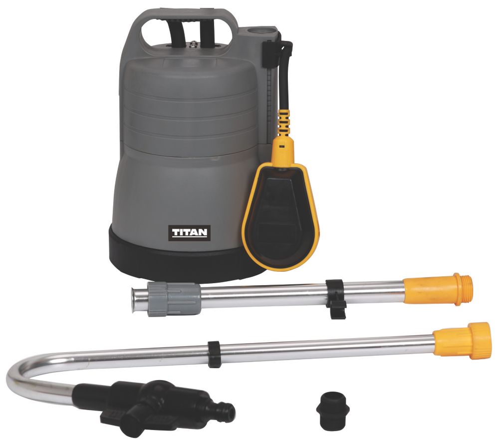 Titan 400W Mains-Powered Water Butt Pump - Screwfix