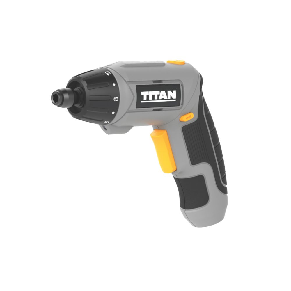 Titan TTS870DRS 3.6V 1 x 1.3Ah Li-Ion Cordless Screwdriver - Screwfix
