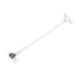 Jackloc The Perma Window Restrictor White 200mm - Screwfix