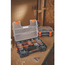 Magnusson Compartment Organiser Case 3 Piece Set - Screwfix