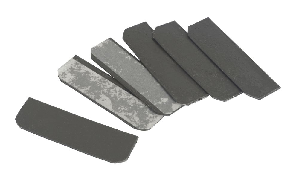 Flexifire Graphite Intumescent Hinge Pads Radiused Corners 100mm 6 Pack ...