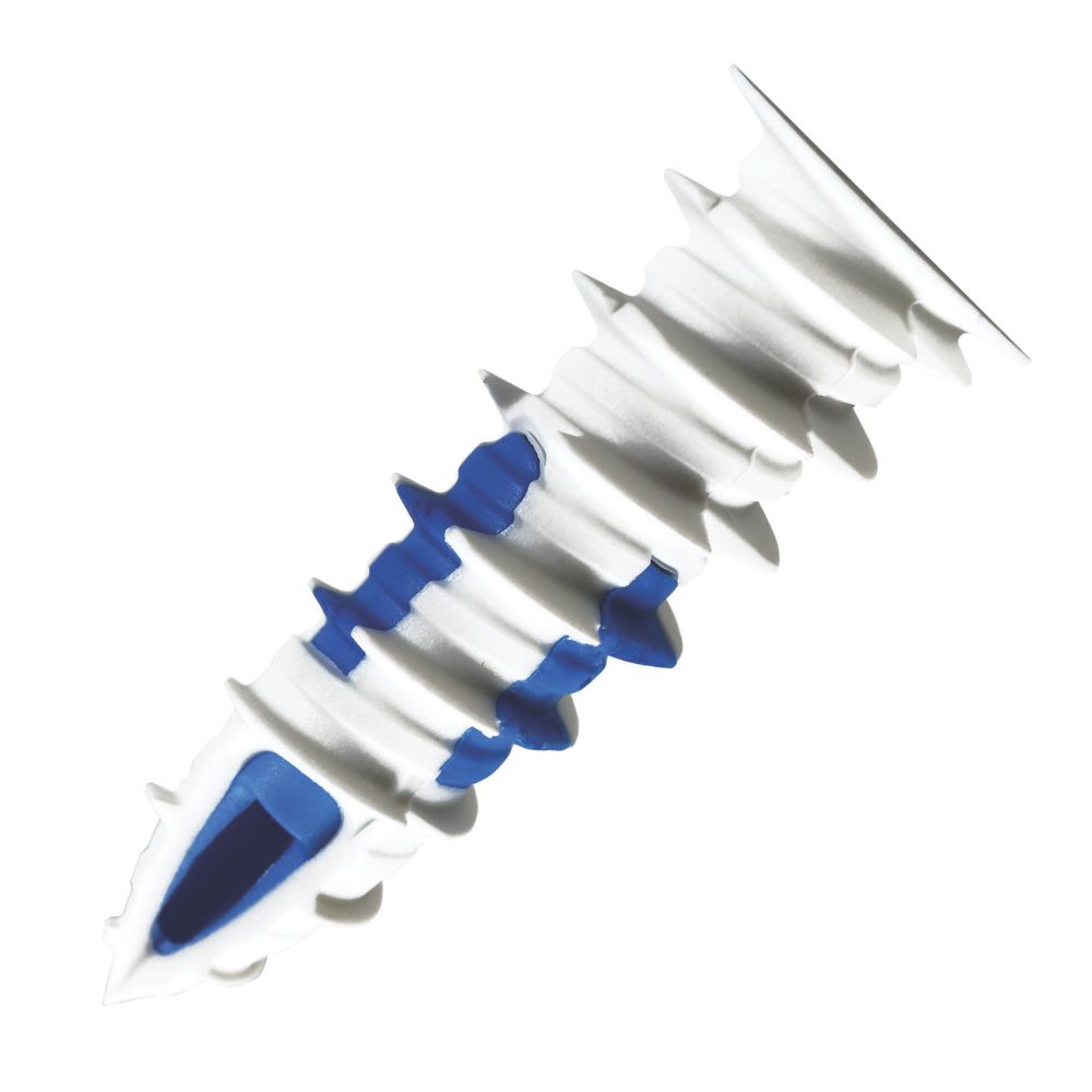 Cobra 072PTE Heavy Duty Self-Drilling Plasterboard Fixings 16mm x 44mm ...
