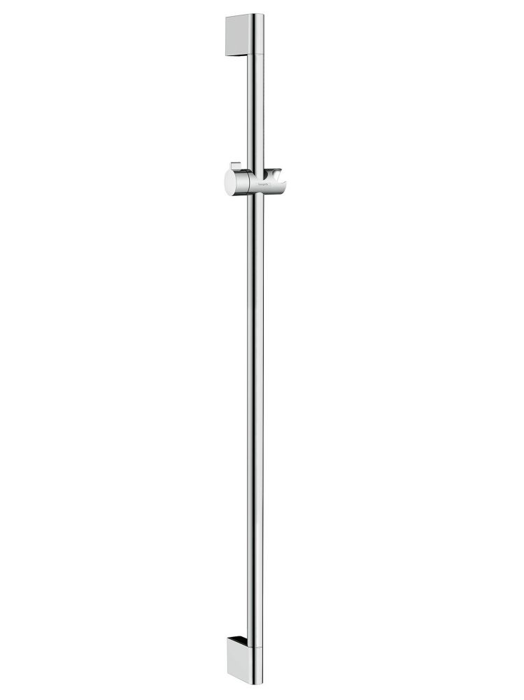 Hansgrohe Shower Riser Rail Chrome 900mm - Screwfix