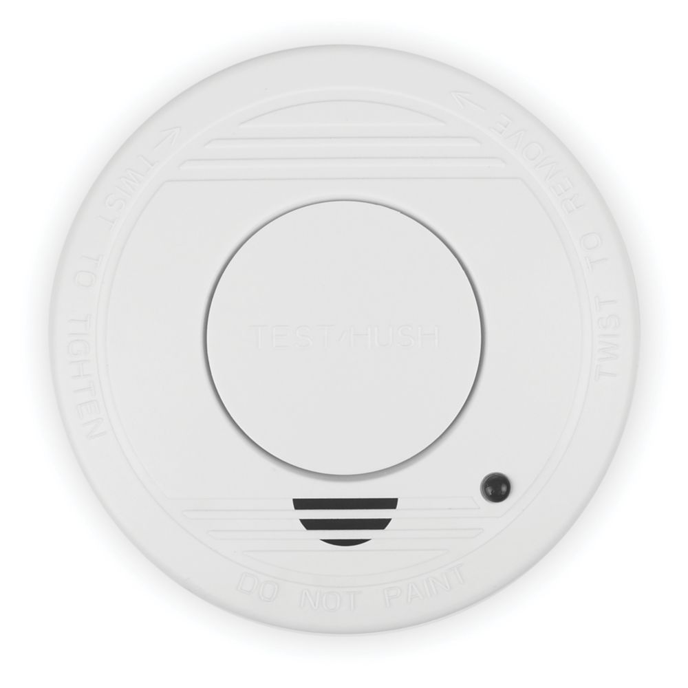 Smartwares 10.044.62 Battery Standalone Smoke Alarm - Screwfix