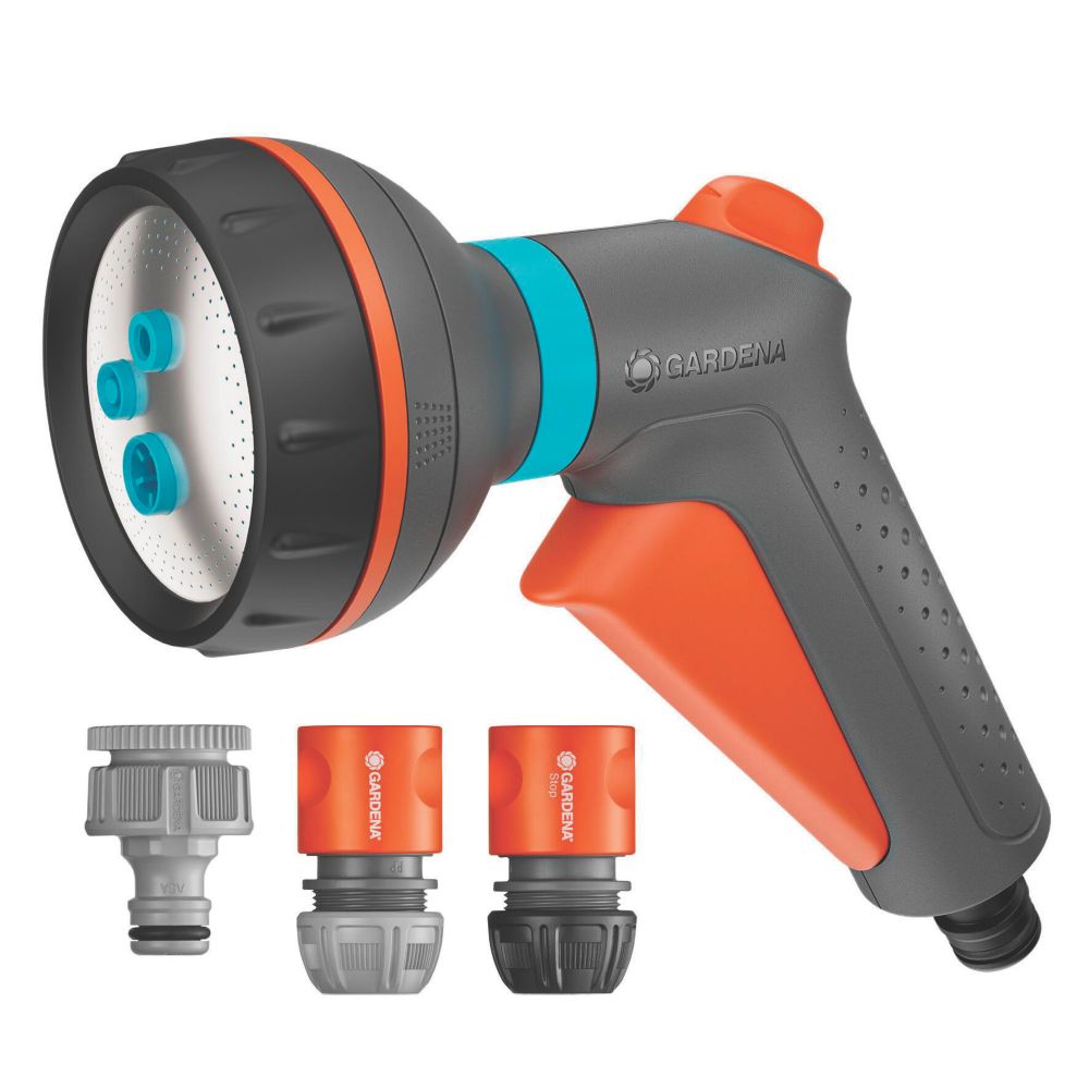 Gardena Classic Spray Gun Set 4 Pieces - Screwfix