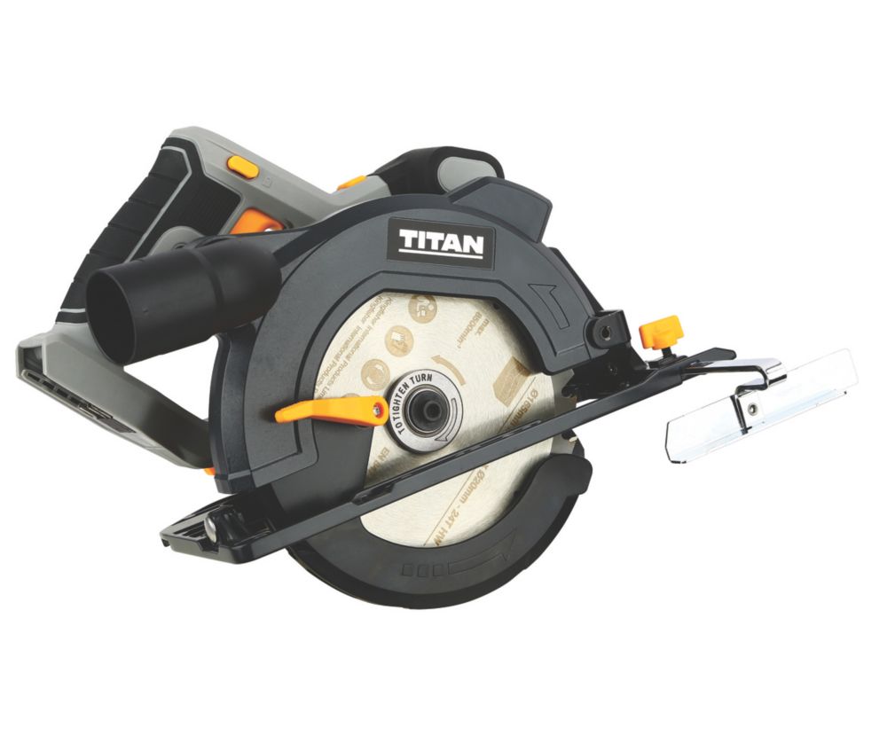 Titan TTI940CSW 165mm 18V Li-Ion TXP Cordless Circular Saw - Bare ...