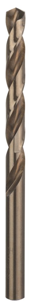 Bosch Twist Cobalt Straight Shank Metal Drill Bit 8mm x 117mm - Screwfix