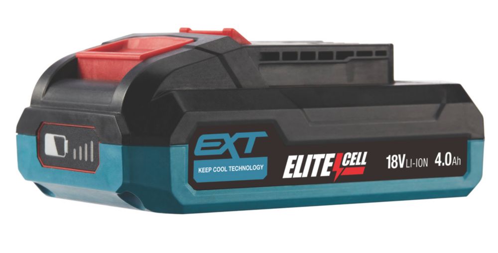 Erbauer EHPB18-Li-4 18V 4.0Ah Li-Ion EXT Elitecell Battery - Screwfix