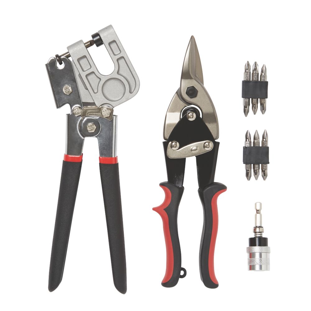 Essentials Metal Frame Set 15 Pieces - Screwfix