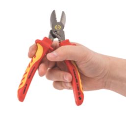 C.K Combicutter3 VDE Combination Cable Cutters 6.5" (165mm) - Screwfix
