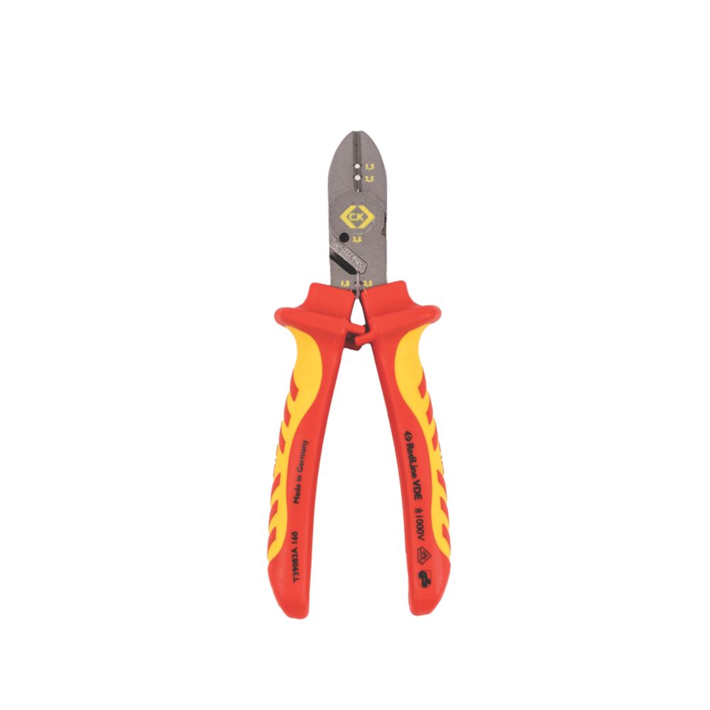 C.K Combicutter3 VDE Combination Cable Cutters 6.5" (165mm) - Screwfix