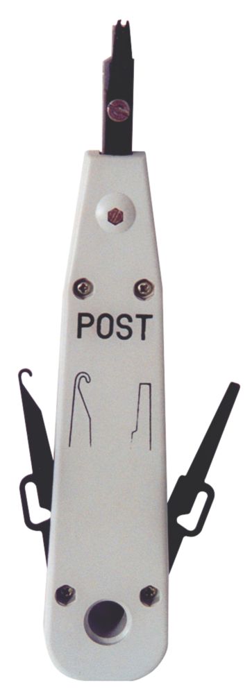 Philex Spring Action Punch Down Tool - Screwfix