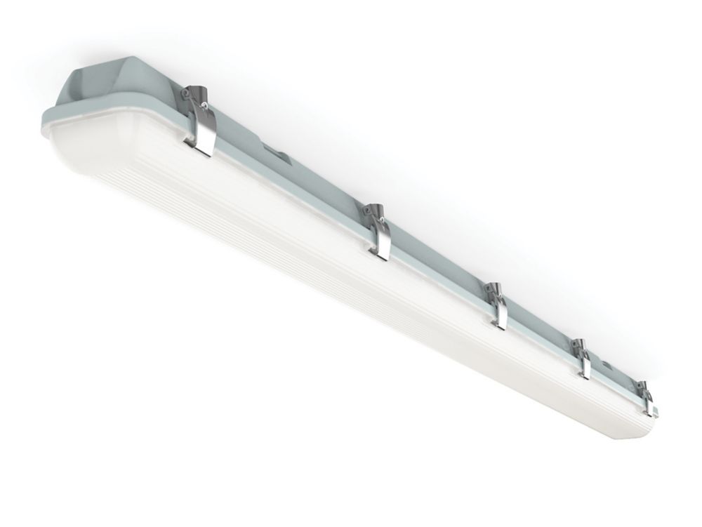4lite Single 5ft Non-Maintained Emergency LED Batten 30W 3230lm - Screwfix