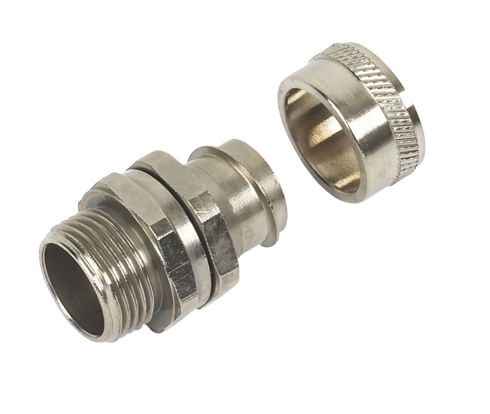 Adaptaflex Type B Straight Swivel External Thread Conduit Fittings M20 ...