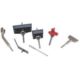 Armeg Tri-Cut EBS Back-Box & Wall Chasing Installation Kit 7 Pcs - Screwfix