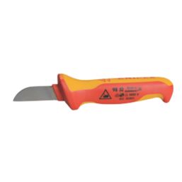 Knipex 98 52 SB VDE Fixed Cable Knife 2" - Screwfix